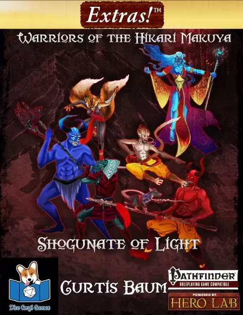 Extras! Warriors of the Hikari Makuya (5 heroes level 5) - Dire Corgi ...