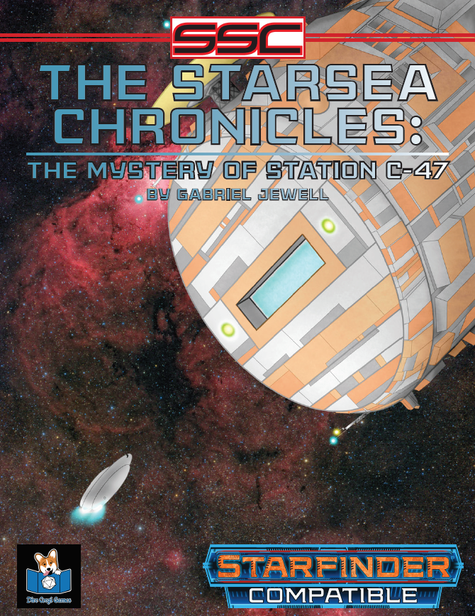 SSC The Mystery of Station C-47 - Dire Corgi Games | DriveThruRPG