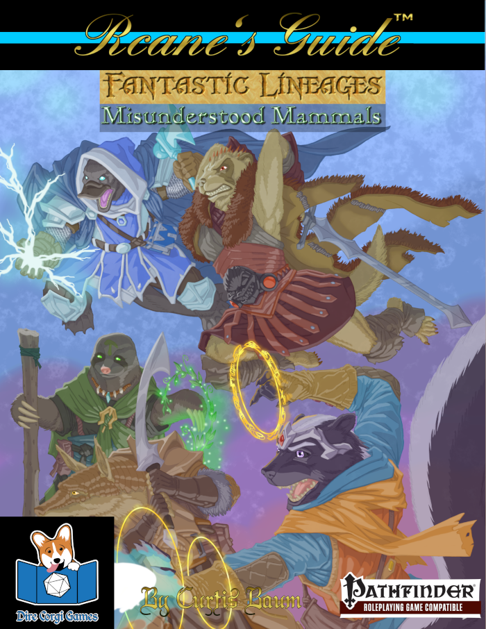 Rcane's Guide to Fantastic Lineages: Misunderstood Mammals - Dire Corgi ...