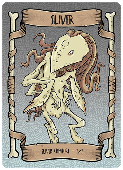 Sliver Token - Imps and Monsters | DriveThruRPG