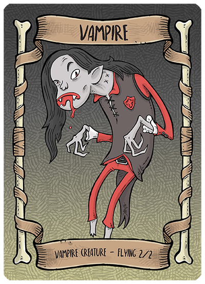 Vampire Token - Imps and Monsters | DriveThruRPG