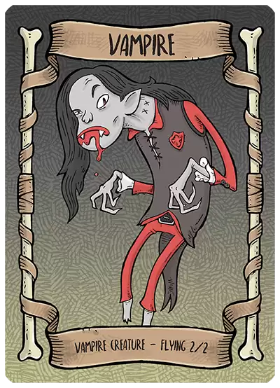 Vampire Token - Imps and Monsters | DriveThruRPG