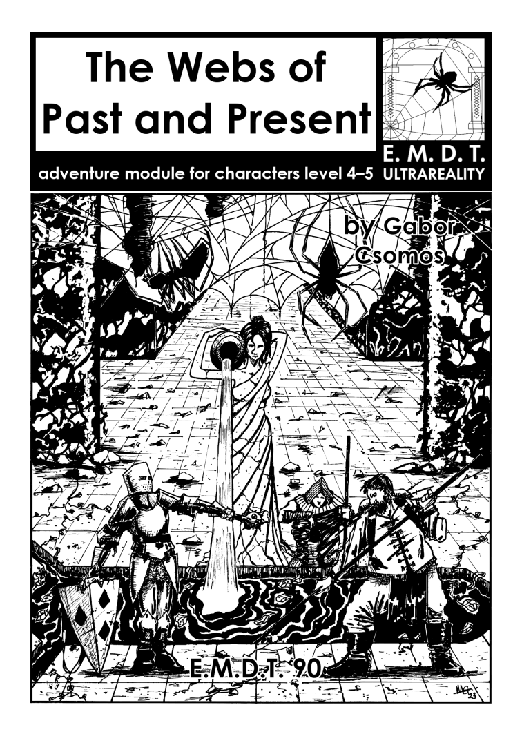 The Webs of Past and Present - First Hungarian d20 Society | DriveThruRPG
