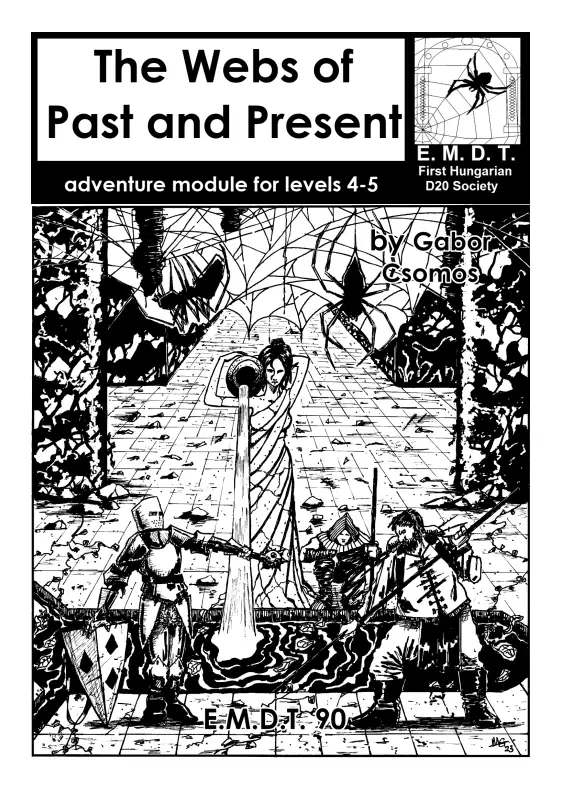 The Webs of Past and Present - First Hungarian d20 Society | DriveThruRPG