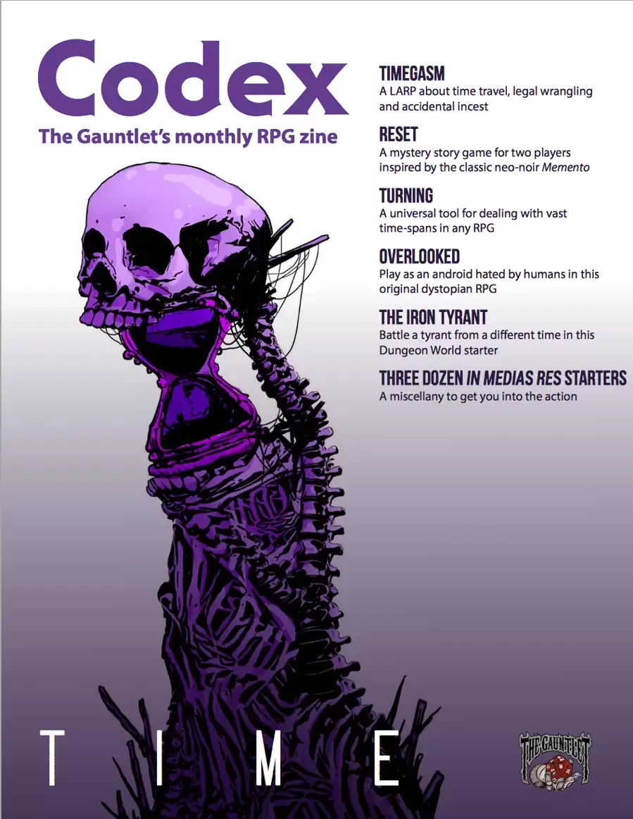 Codex - Time (Jun 2017) - The Gauntlet | DriveThruRPG