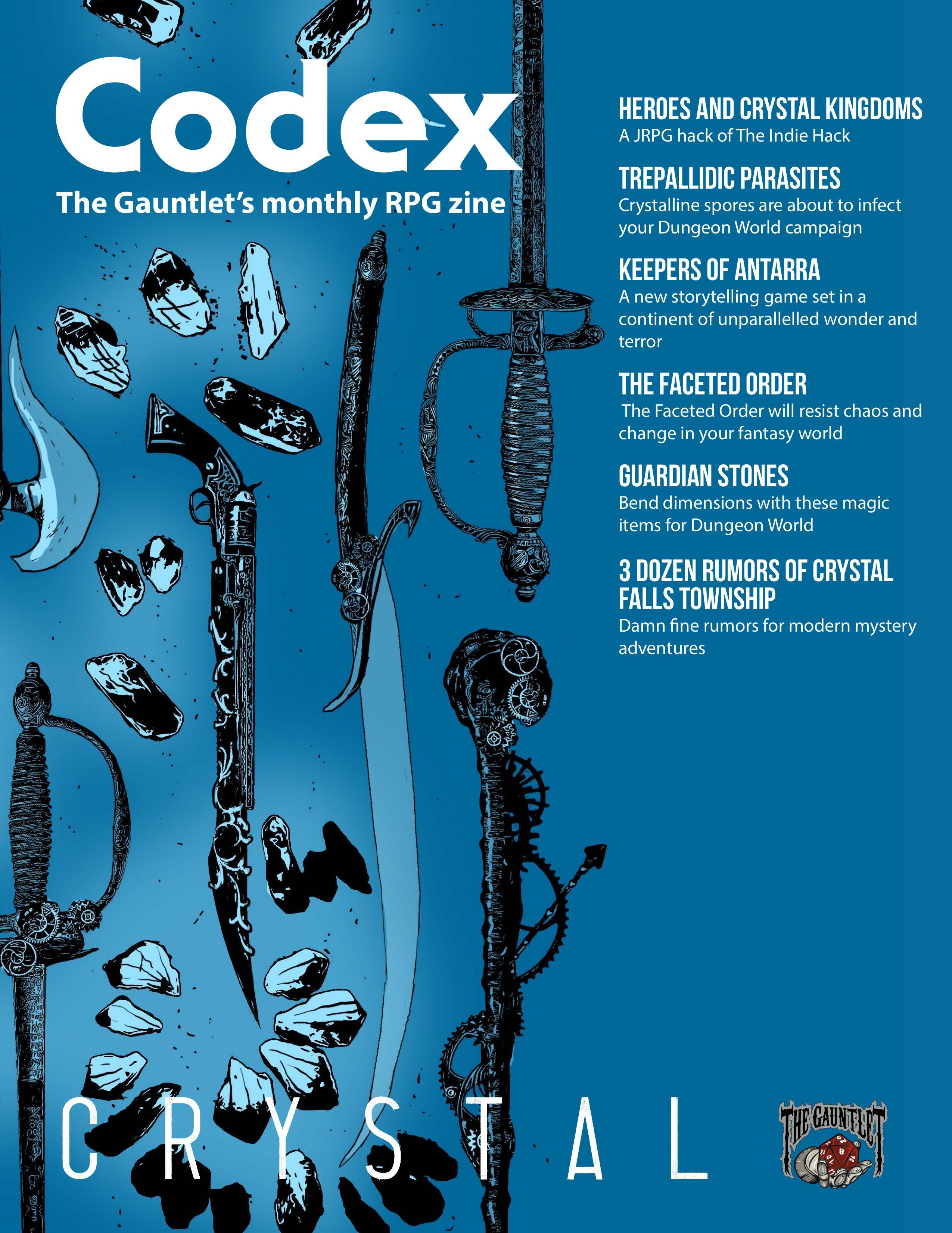 Codex - Crystal (Aug 2017) - The Gauntlet | DriveThruRPG