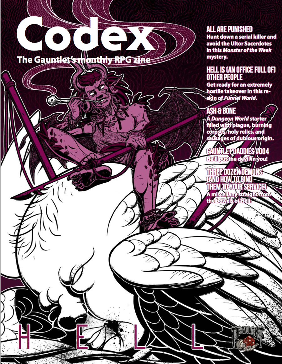 Codex - Hell (Dec 2017) - The Gauntlet | DriveThruRPG