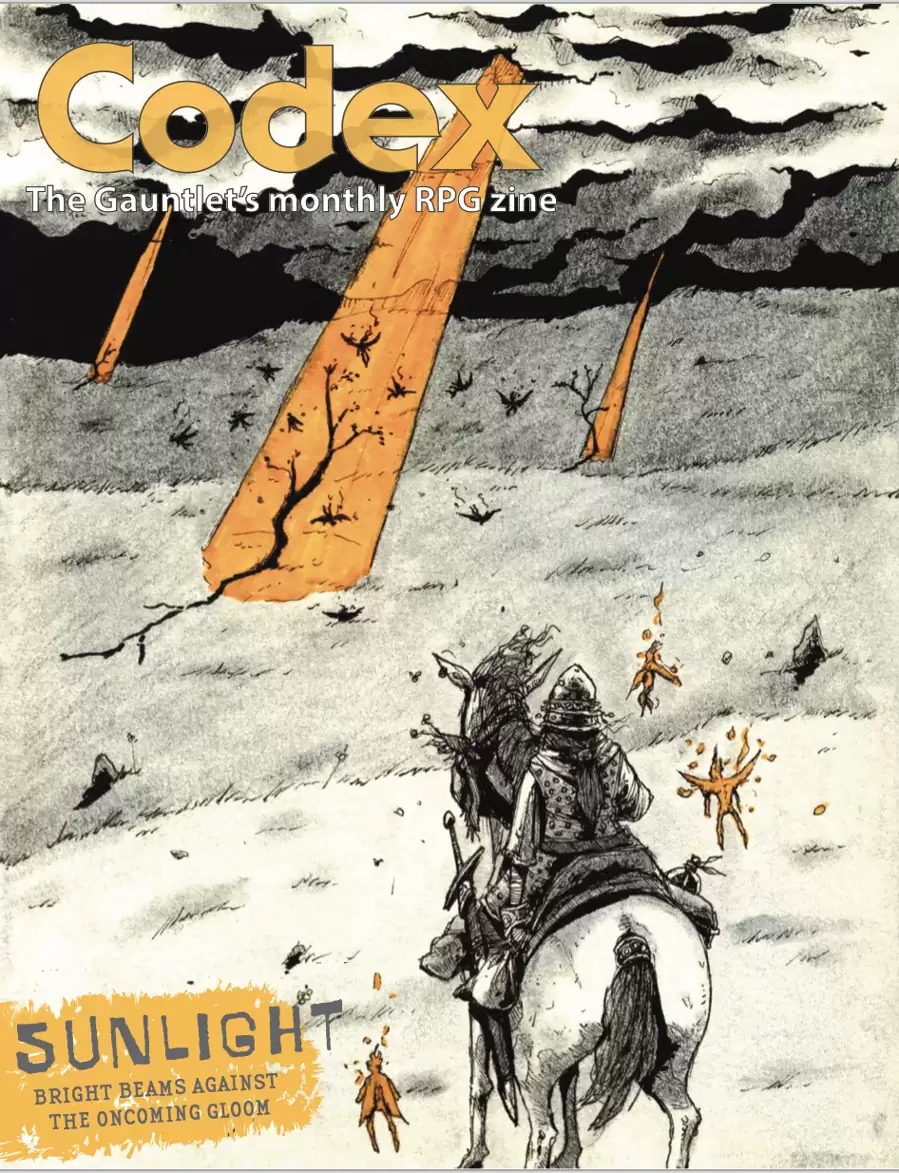 Codex - Sunlight (Apr. 2019) - The Gauntlet | DriveThruRPG