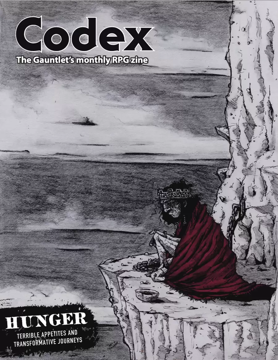 Codex - Hunger (May 2019) - The Gauntlet | DriveThruRPG