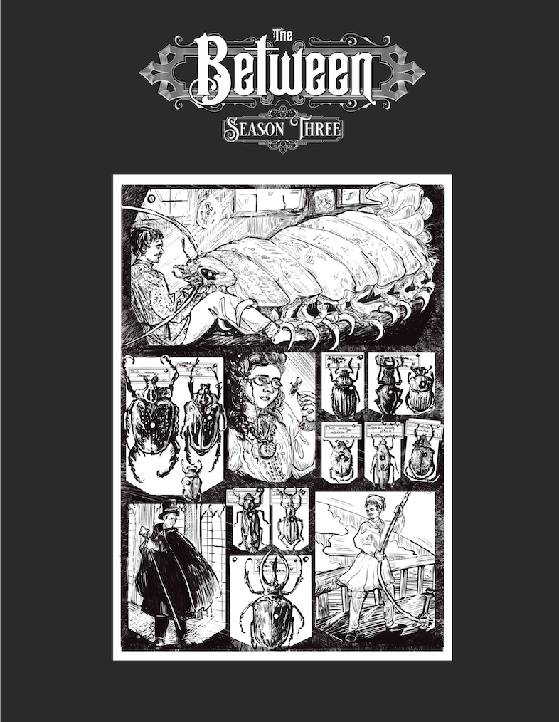 The Between: Season 3 - The Gauntlet | DriveThruRPG