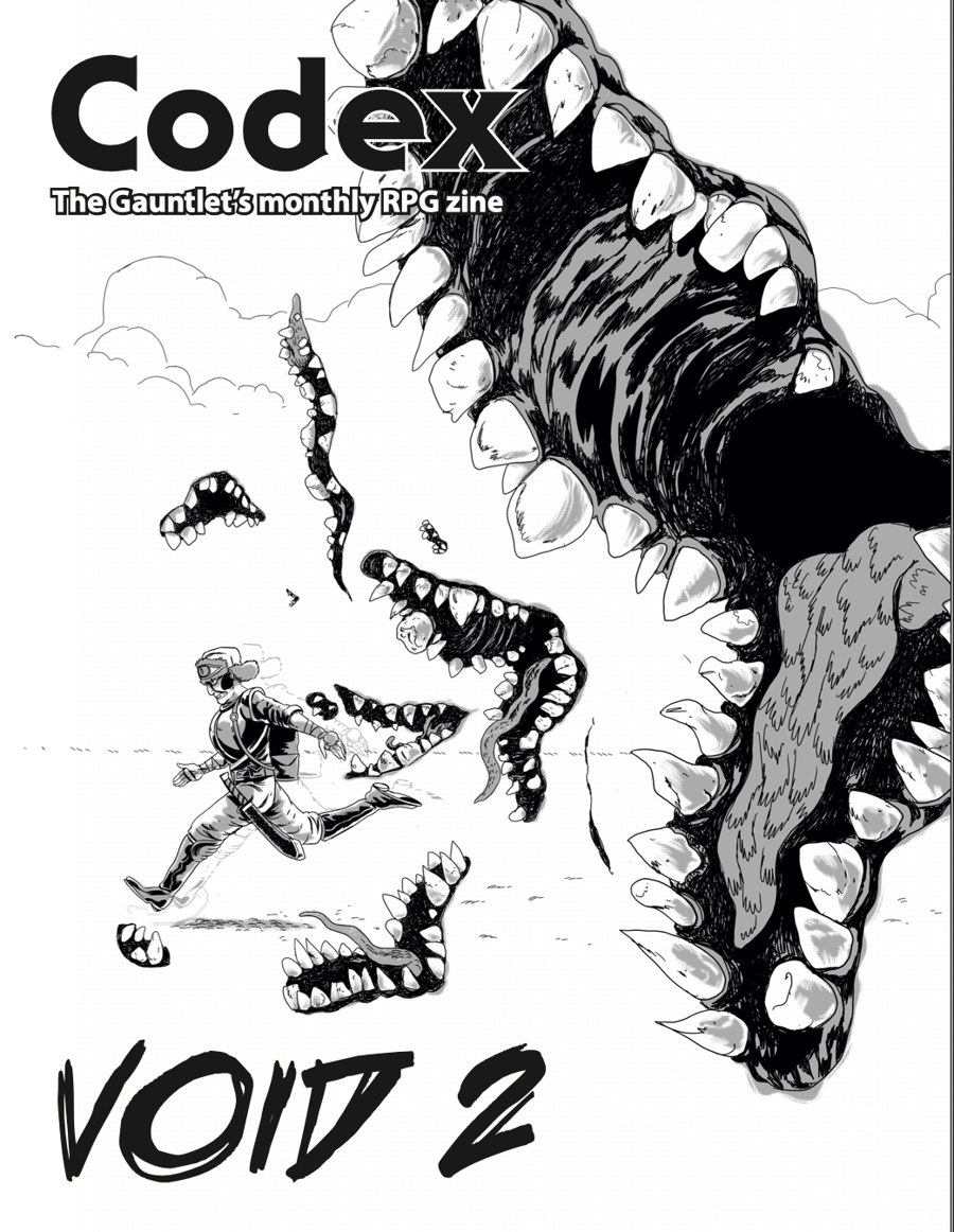Codex - Void 2 (Issue #47) - The Gauntlet | DriveThruRPG