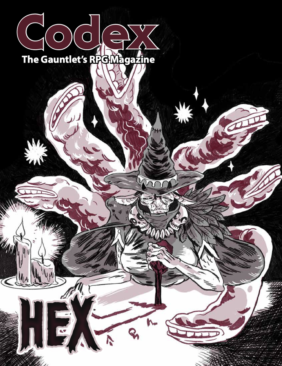 Codex - Hex (Issue #48) - The Gauntlet | DriveThruRPG