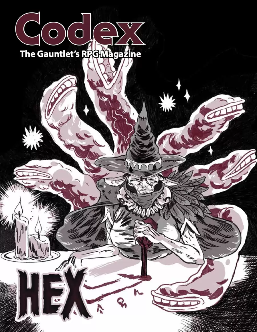 Codex - Hex (Issue #48) - The Gauntlet | DriveThruRPG