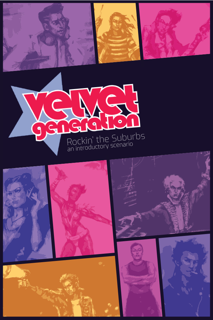Velvet Generation: Rockin' the Suburbs - XIG Games | DriveThruRPG