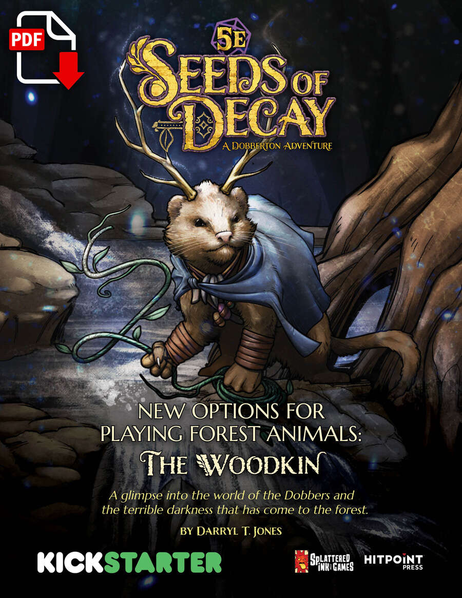 Player options for Forest Animals in 5e: The Woodkin - Splattered Ink ...