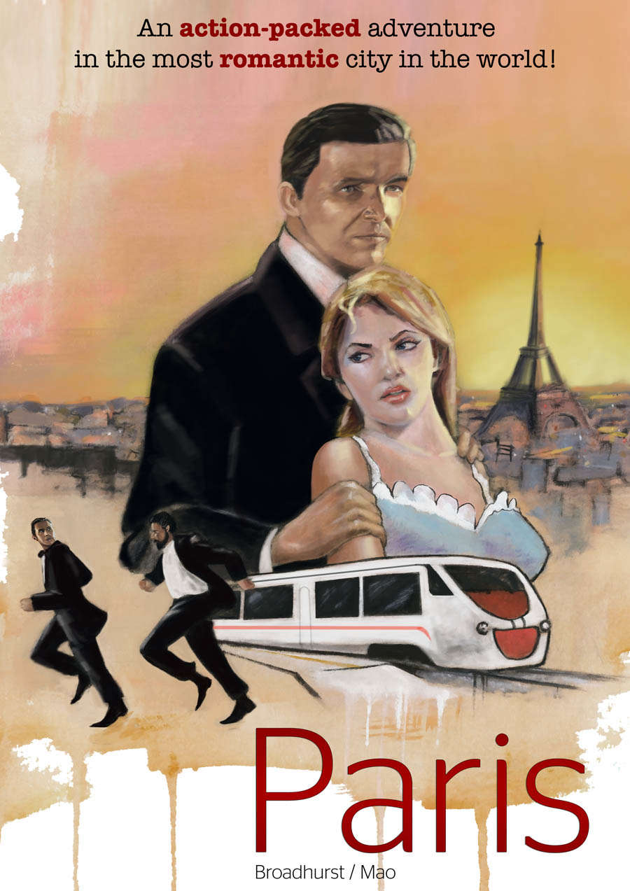 Paris - Copernicus Comics | DriveThruRPG