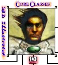 SRD Illustrated: Core Classes - The Le Games | DriveThruRPG