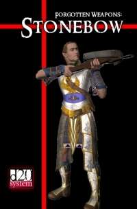 FORGOTTEN WEAPONS: Stonebow - The Le Games | DriveThruRPG