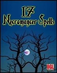 17 Necromancer Spells - The Le Games | DriveThruRPG