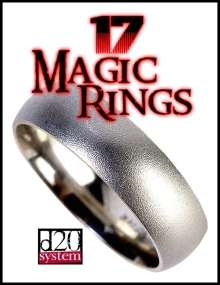 17 Magic Rings - The Le Games | DriveThruRPG