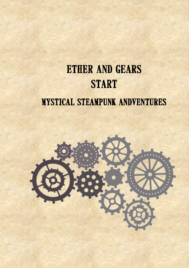 Ether and Gears. Start - NikShevtsov | DriveThruRPG