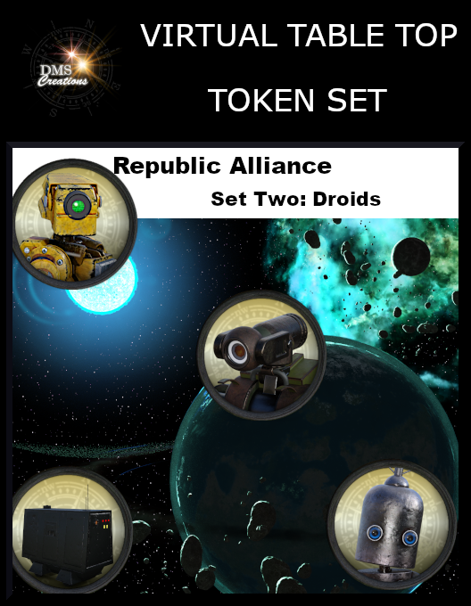 Republic Alliance II - Droids - DMS Creations | DriveThruRPG