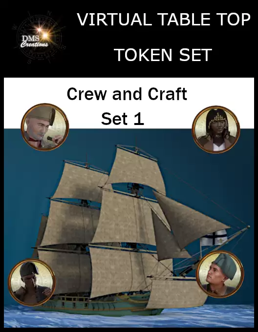 Crew and Craft - DMS Creations | DriveThruRPG