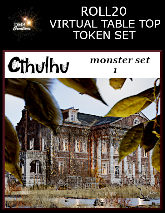 Cthulhu: Monsters Set 1 - DMS Creations | DriveThruRPG