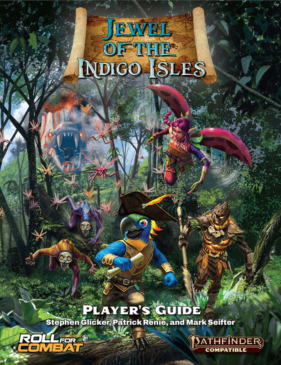 Jewel of the Indigo Isles Player's Guide for Pathfinder - Roll For ...