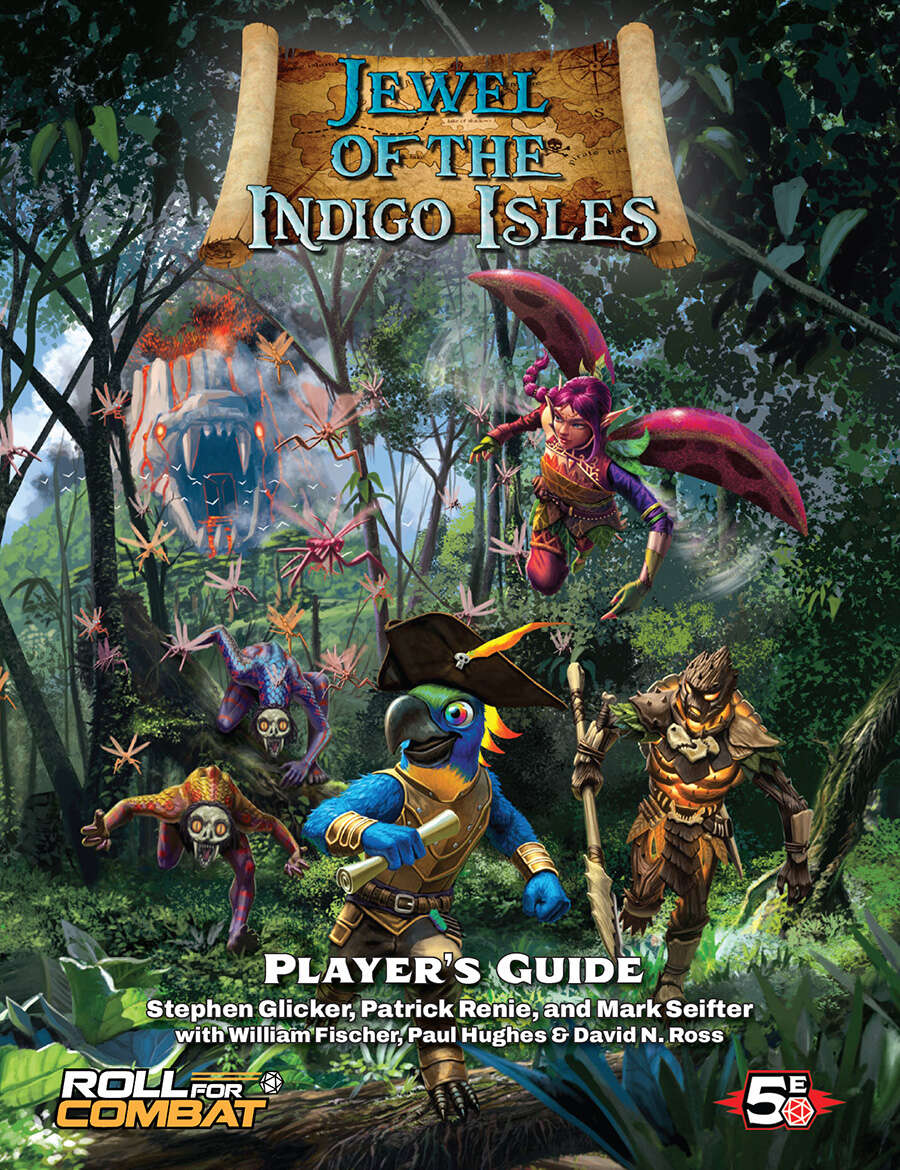 Jewel of the Indigo Isles Player's Guide for 5th Edition - Roll For ...