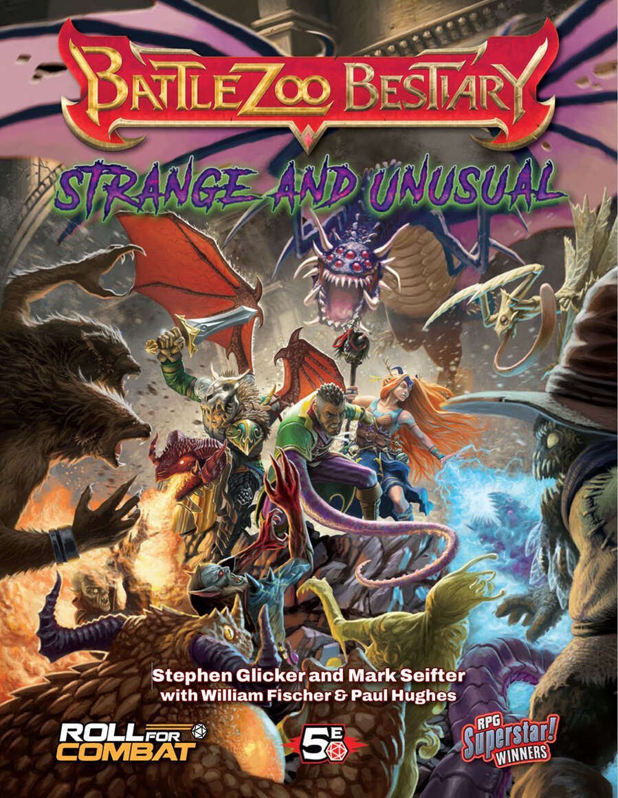 Battlezoo Bestiary: Strange and Unusual for 5th Edition - Roll For ...