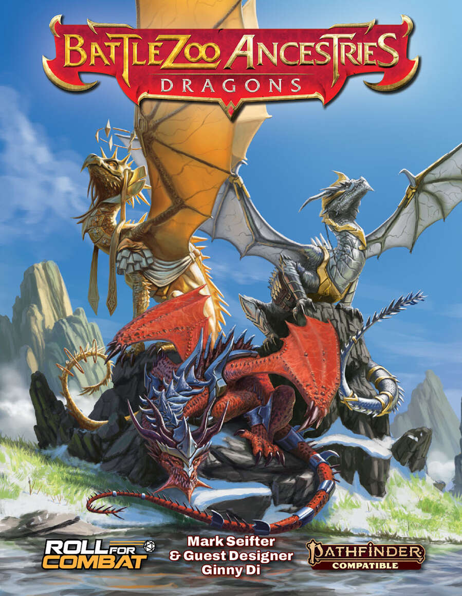 Battlezoo Ancestries: Dragons for Pathfinder - Roll For Combat ...