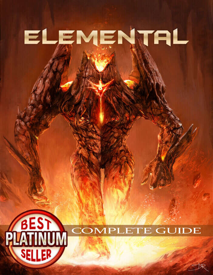 ELEMENTAL Complete Guide - Gildor Games | ELEMENTAL Core | DriveThruRPG