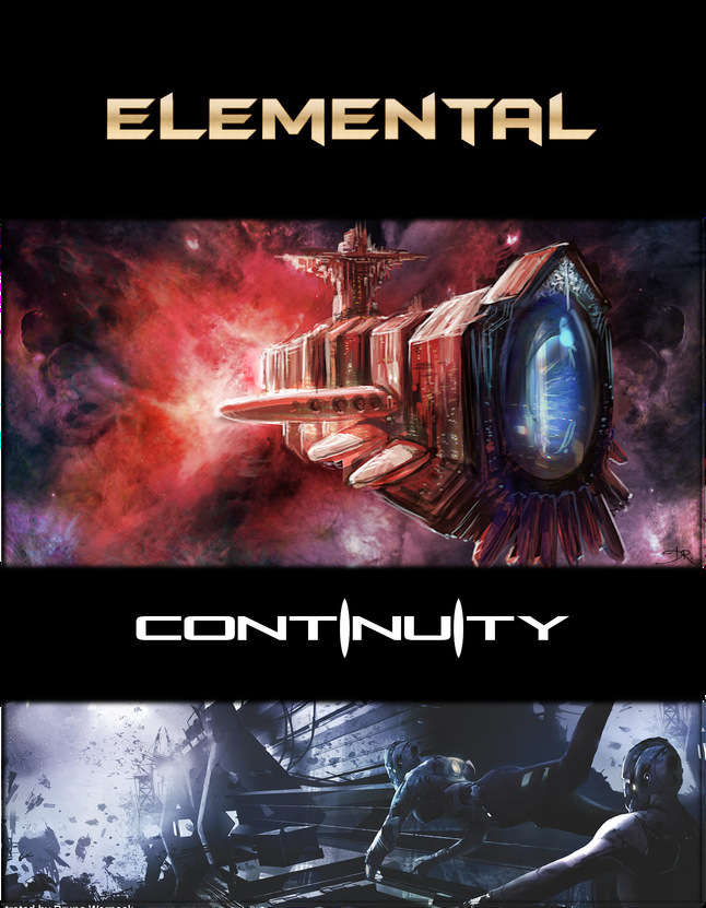 Continuity - Gildor Games | ELEMENTAL Scenarios | DriveThruRPG