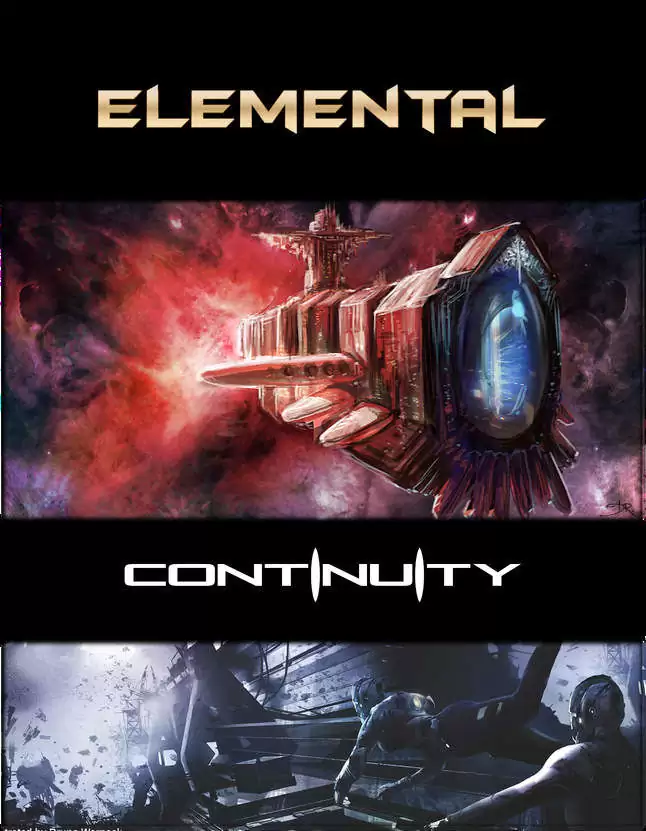 Continuity - Gildor Games | ELEMENTAL Scenarios | DriveThruRPG