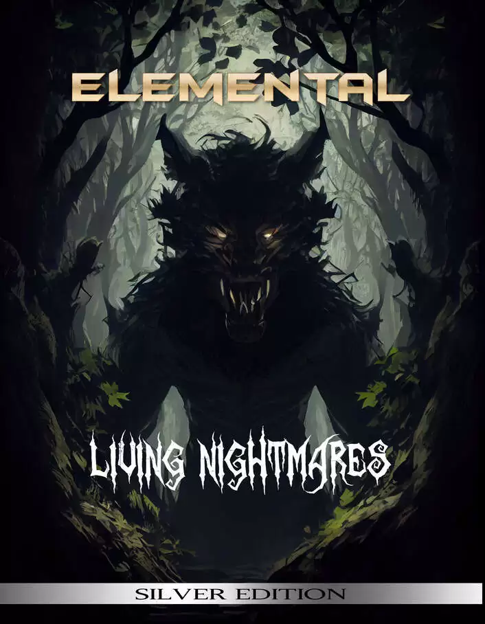 Living Nightmares - Gildor Games | ELEMENTAL Monsters | ELEMENTAL ...