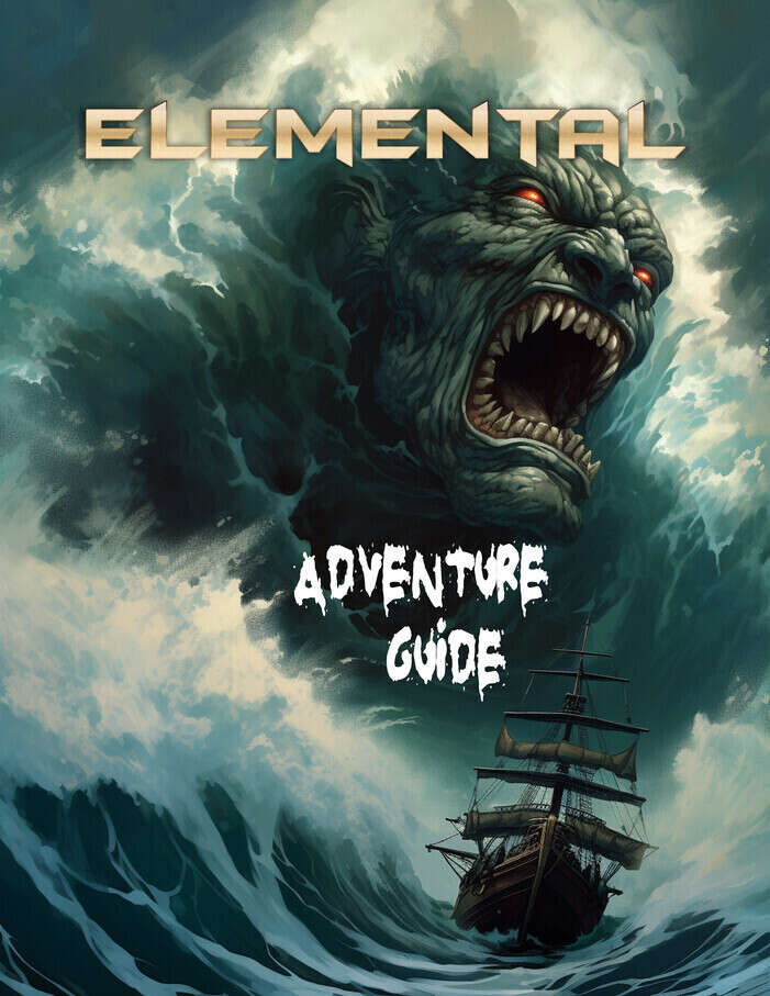 ELEMENTAL Adventure Guide - Gildor Games | ELEMENTAL Scenarios ...