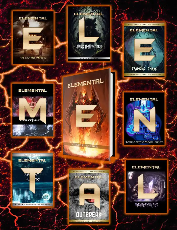 ELEMENTAL 2024 Bundle of Fear [BUNDLE] - Gildor Games | ELEMENTAL ...