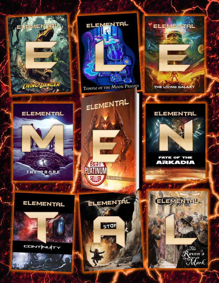 ELEMENTAL Cyber Monday Bundle 2024 [BUNDLE] - Gildor Games | ELEMENTAL Scenarios | ELEMENTAL ...