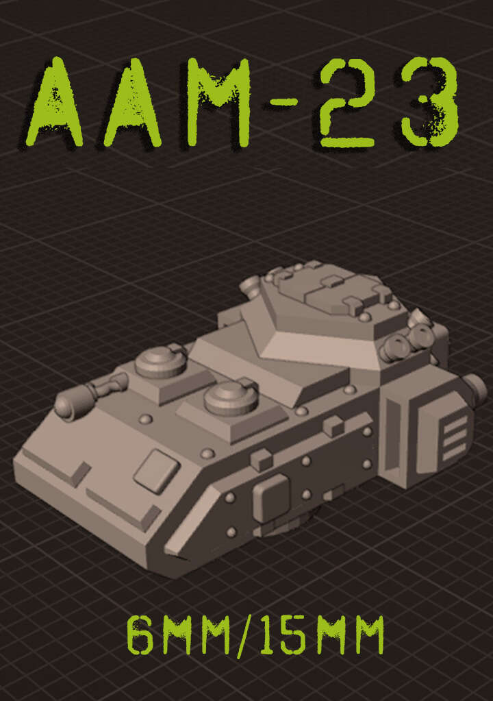 AAM23 - IliadaGameStudio | STLs | DriveThruRPG