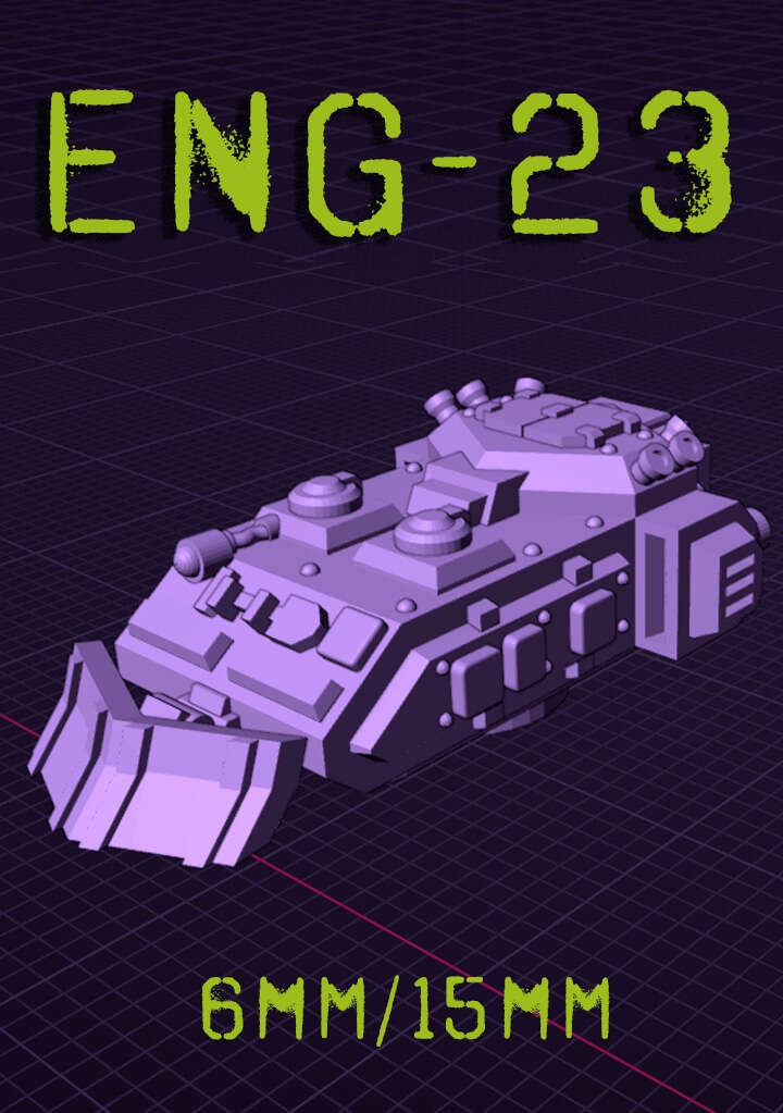 ENG23 - IliadaGameStudio | STLs | DriveThruRPG