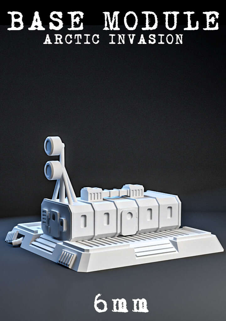 Base Module - IliadaGameStudio | STLs | DriveThruRPG