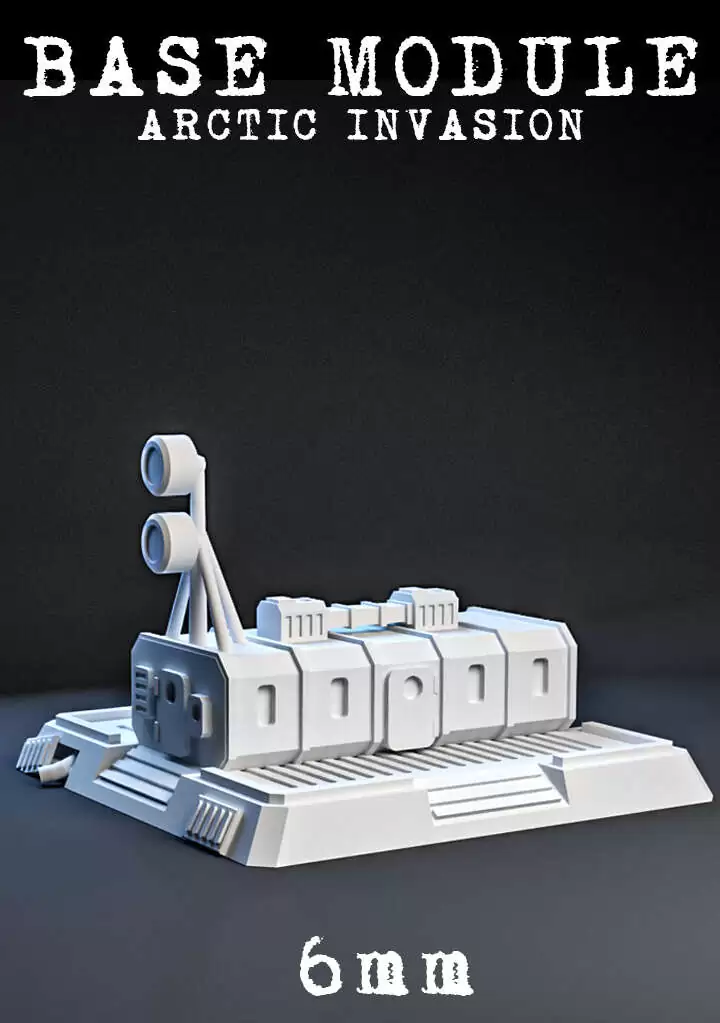 Base Module - IliadaGameStudio | STLs | DriveThruRPG