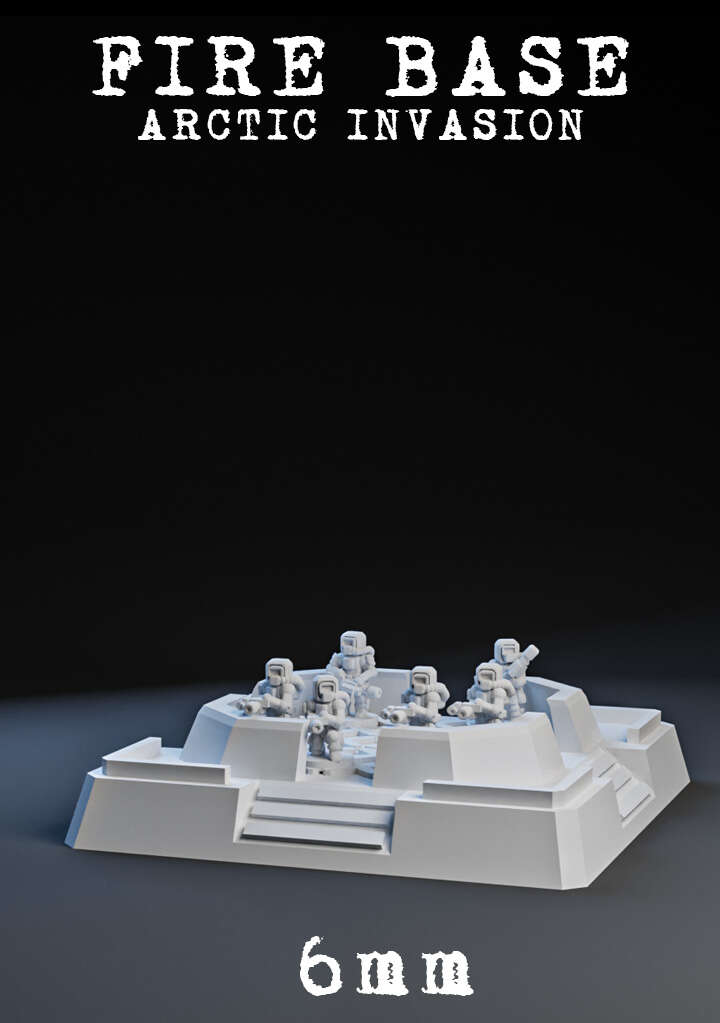 FIRE BASE - IliadaGameStudio | STLs | DriveThruRPG