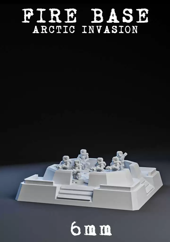 FIRE BASE - IliadaGameStudio | STLs | DriveThruRPG
