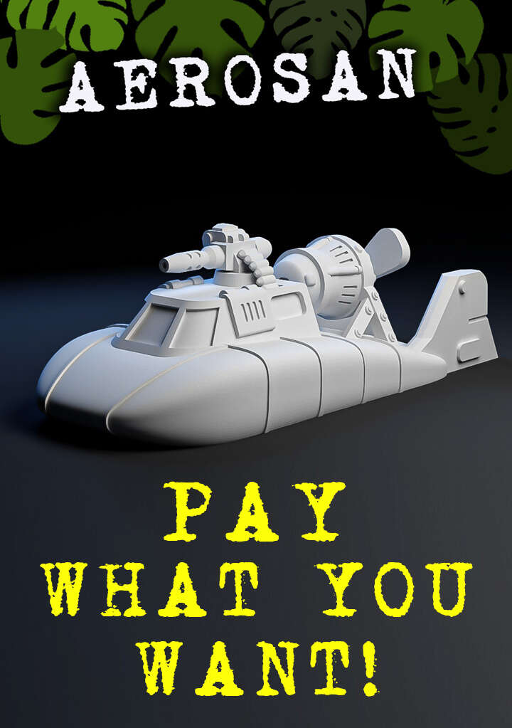 AEROSAN - IliadaGameStudio | STLs | DriveThruRPG