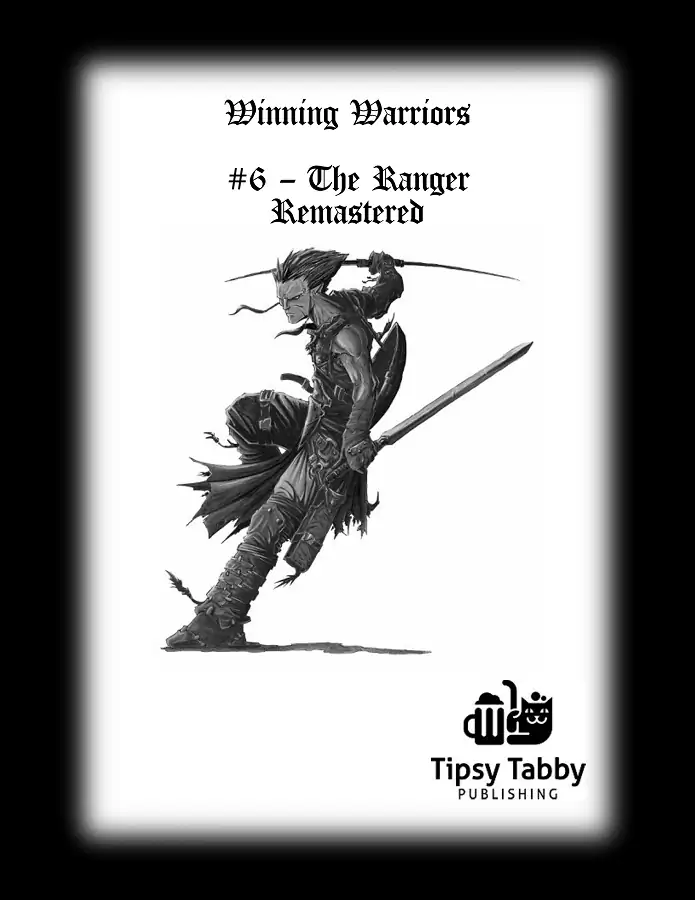 Winning Warriors: Ranger - Pathfinder - Tipsy Tabby Publishing ...