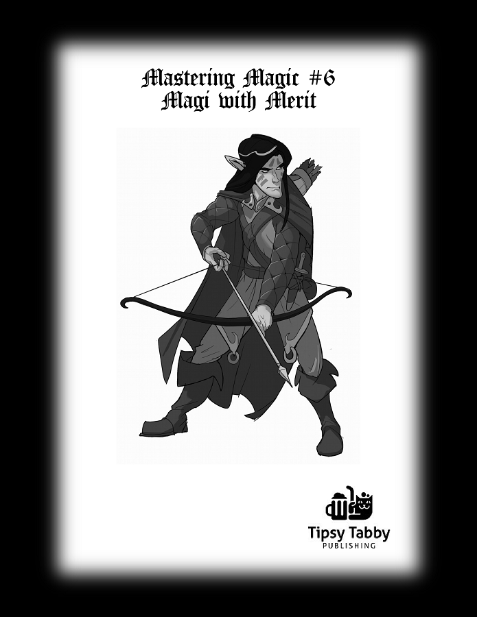 Mastering Magic: Magi with Merit - Pathfinder - Tipsy Tabby Publishing ...