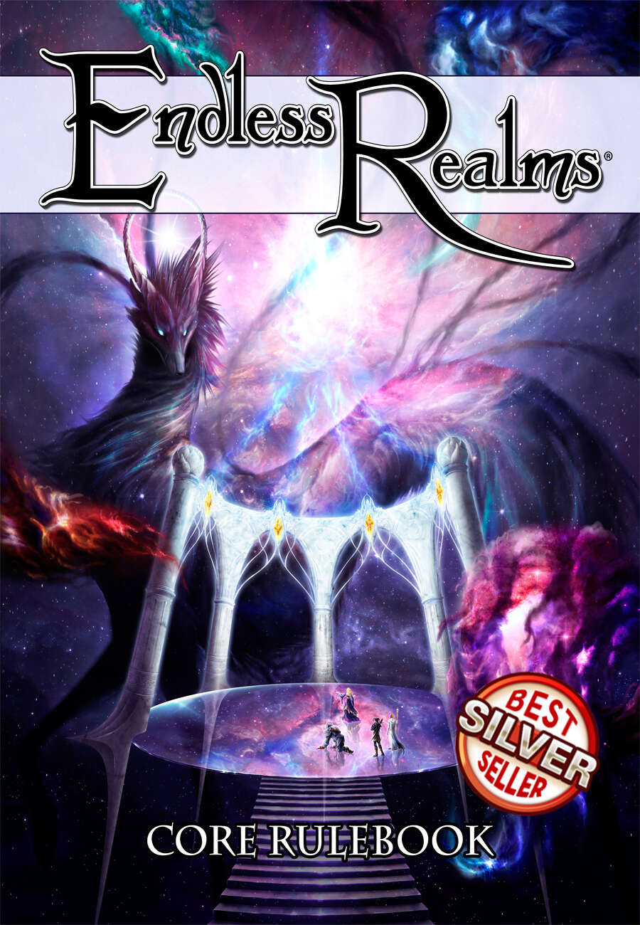 Endless Realms: Corebook - Lunar Games Inc | DriveThruRPG
