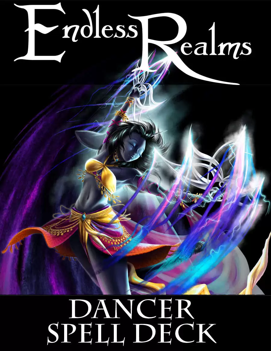 Endless Realms: Dancer Spell Deck - Lunar Games Inc | Game Aids ...